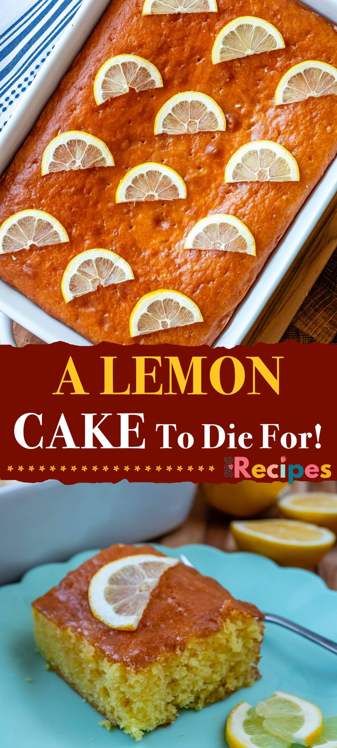 A Lemon Cake To Die For!! - Recipes