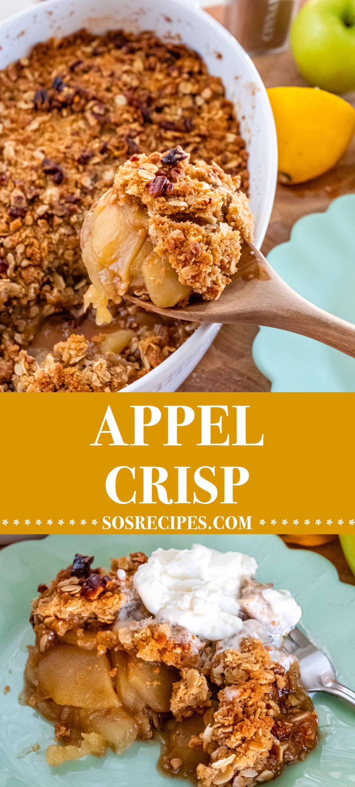Apple Crisp - Sos Recipes