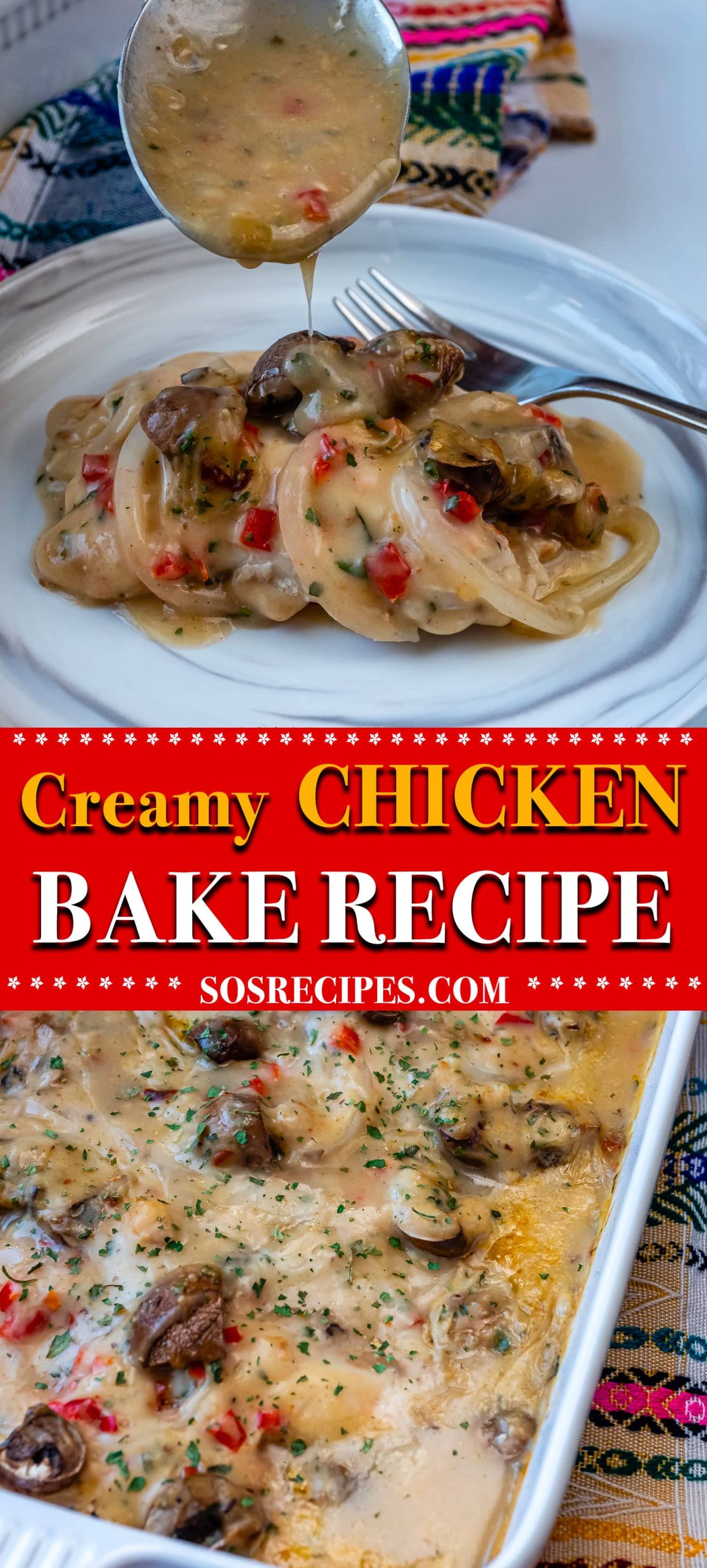 Creamy Chicken Bake Recipe