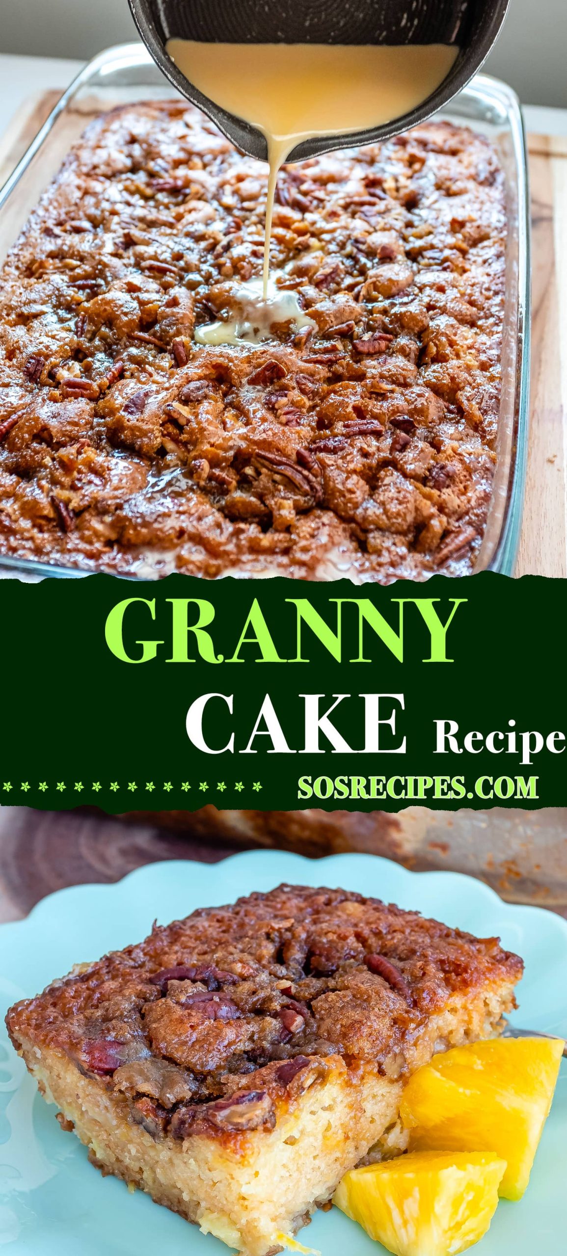 The Best Granny Cake Recipe - Sos Recipes