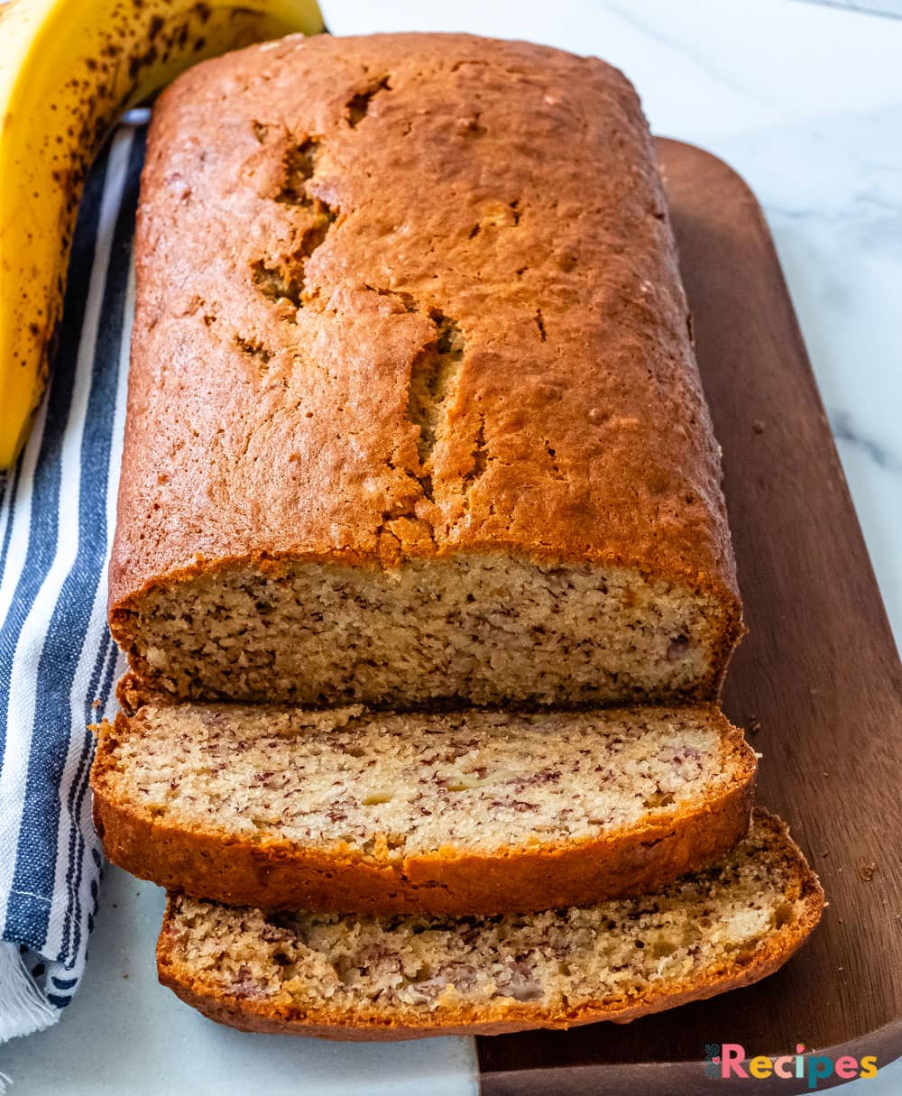 The Best Banana Bread Recipe