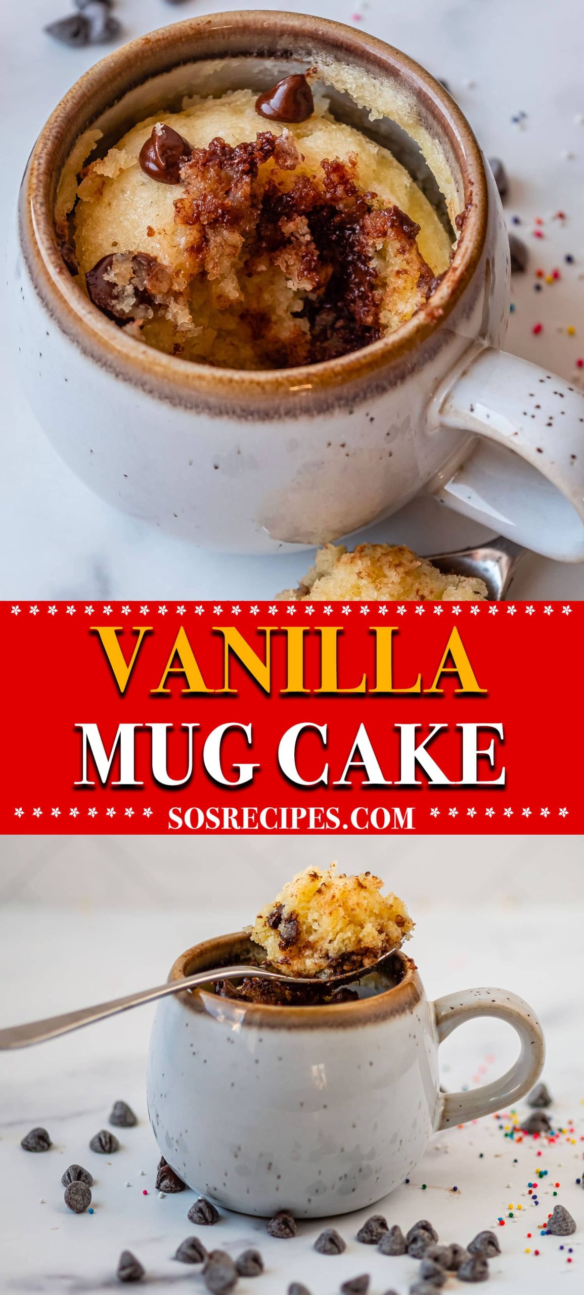 Delicious Mug Cake - Sos Recipes