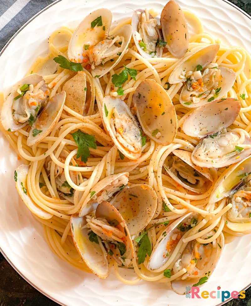 Pasta Vongole - Recipe