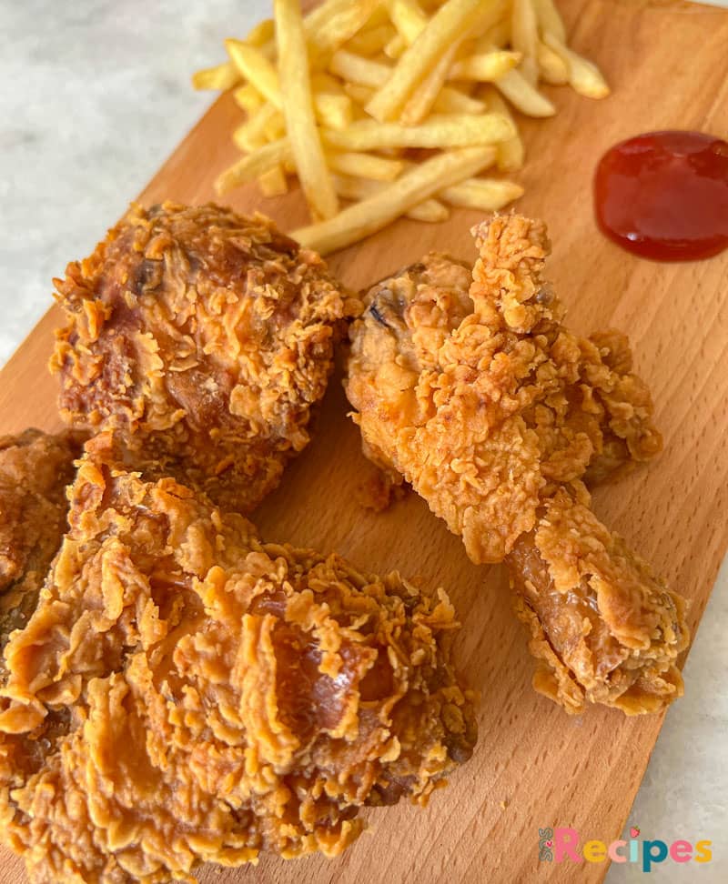 Crispy Juicy Fried Chicken - RECIPE Crispy Juicy Fried Chicken - RECIPE