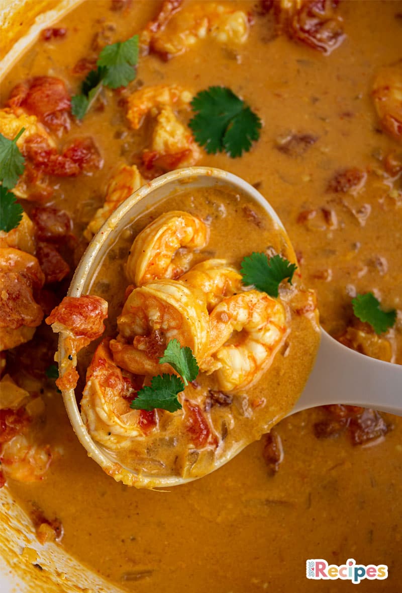 Shrimp Curry l SOS Recipes