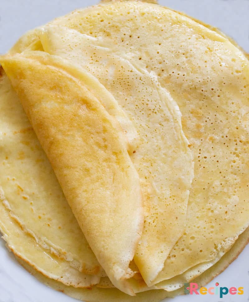 Easy Crepe Recipe l SOS Recipes