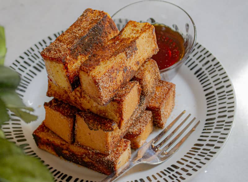 French Toast Sticks - SOS RECIPES
