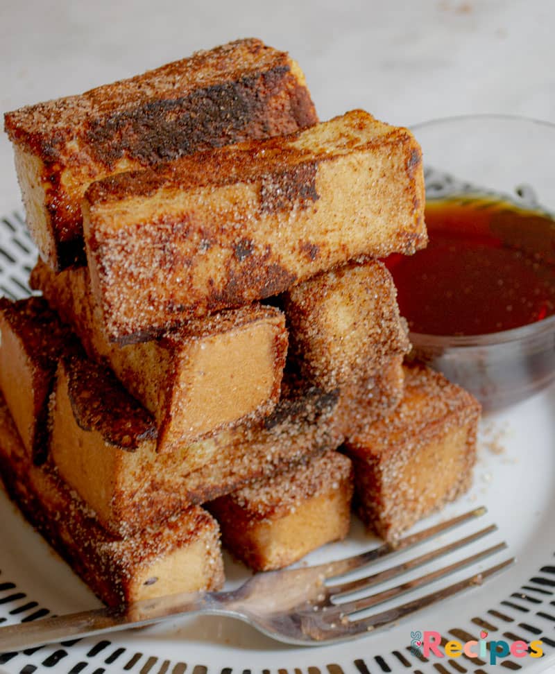 French Toast Sticks - SOS RECIPES