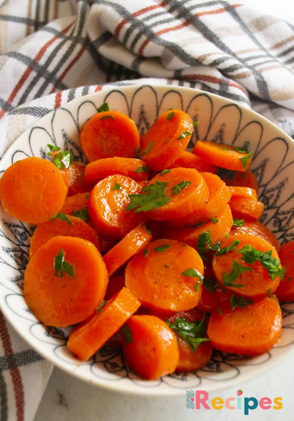 Candied Carrots Recipe - SOS RECIPES