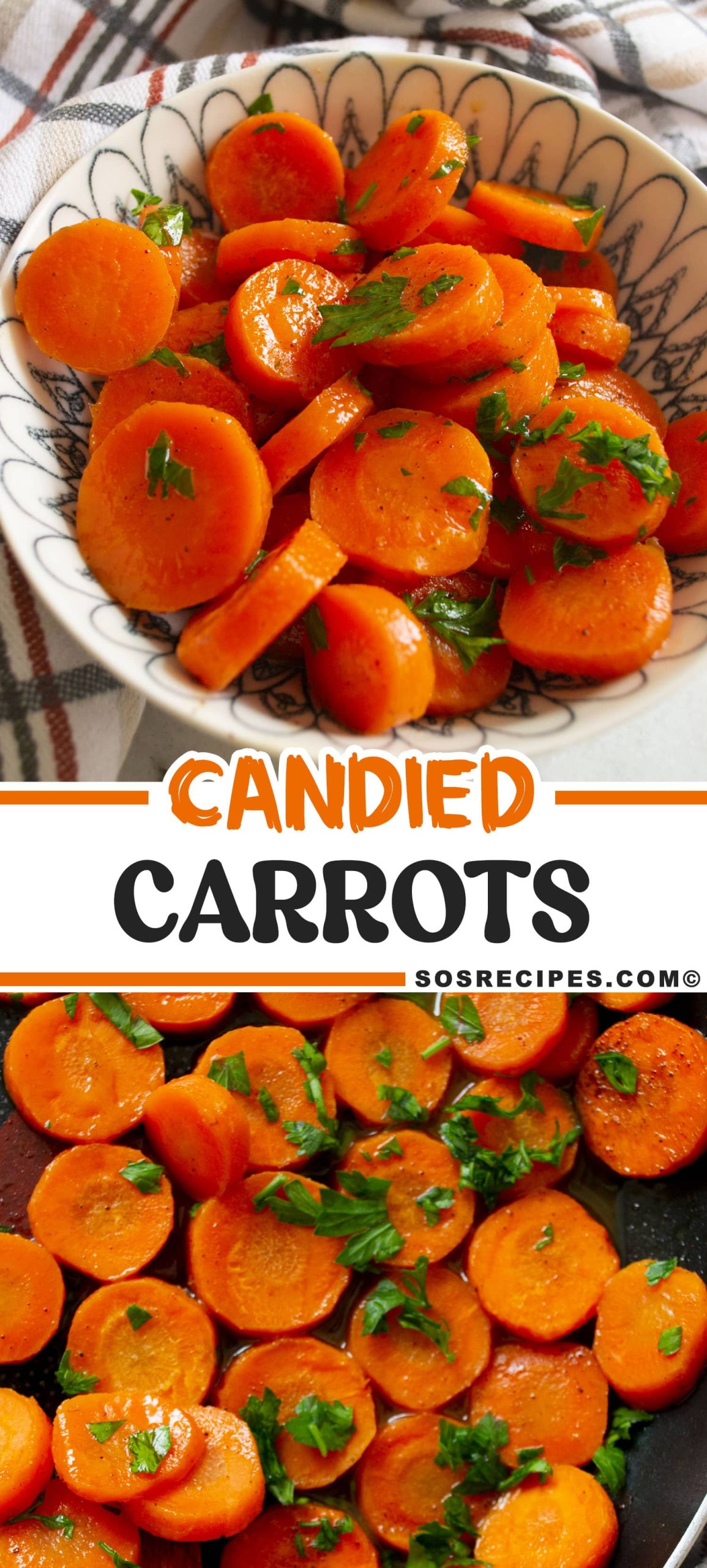 Candied Carrots Recipe - SOS RECIPES