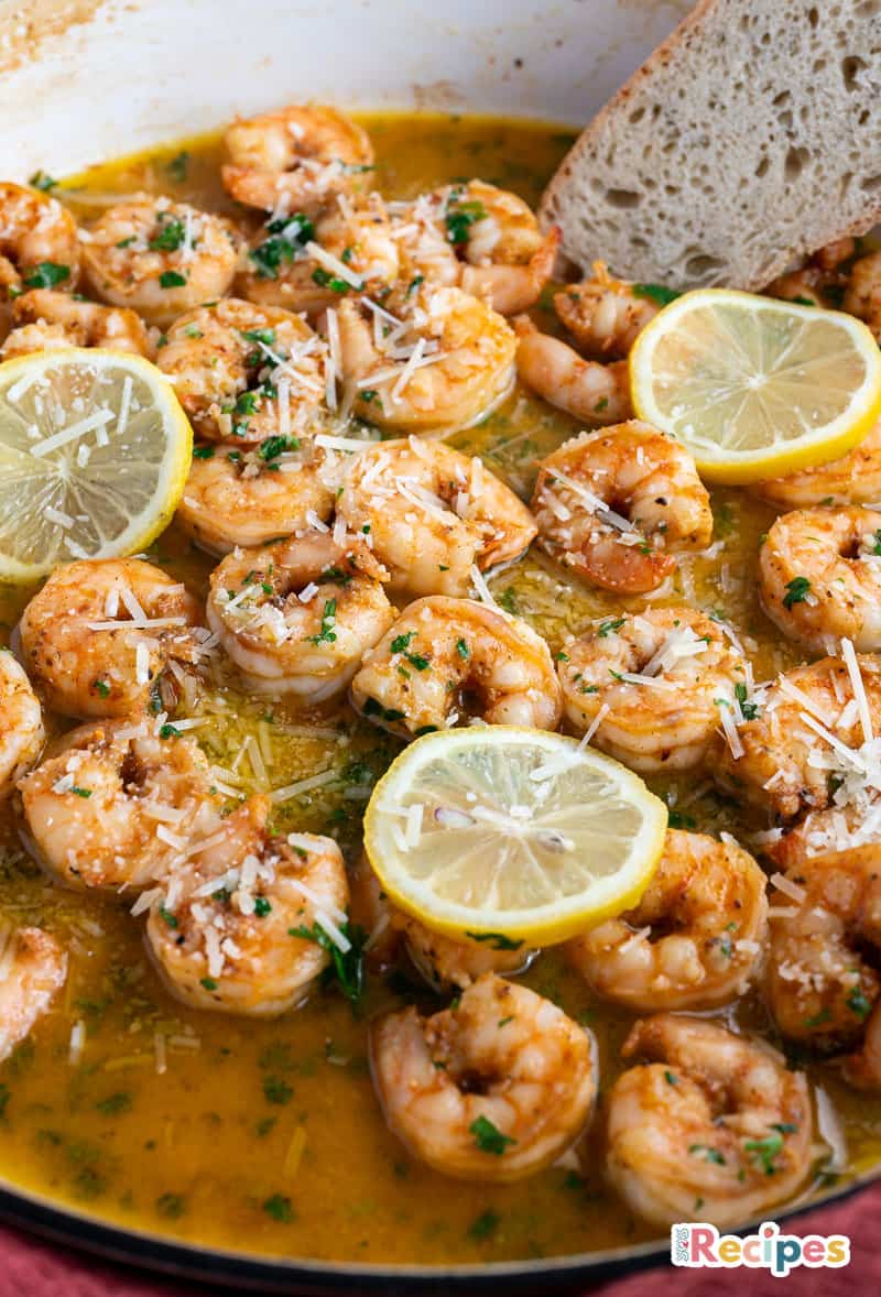 Copycat Red Lobster Shrimp Scampi Recipe
