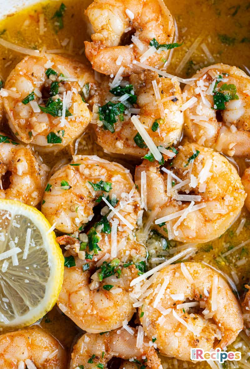 Copycat Red Lobster Shrimp Scampi Recipe