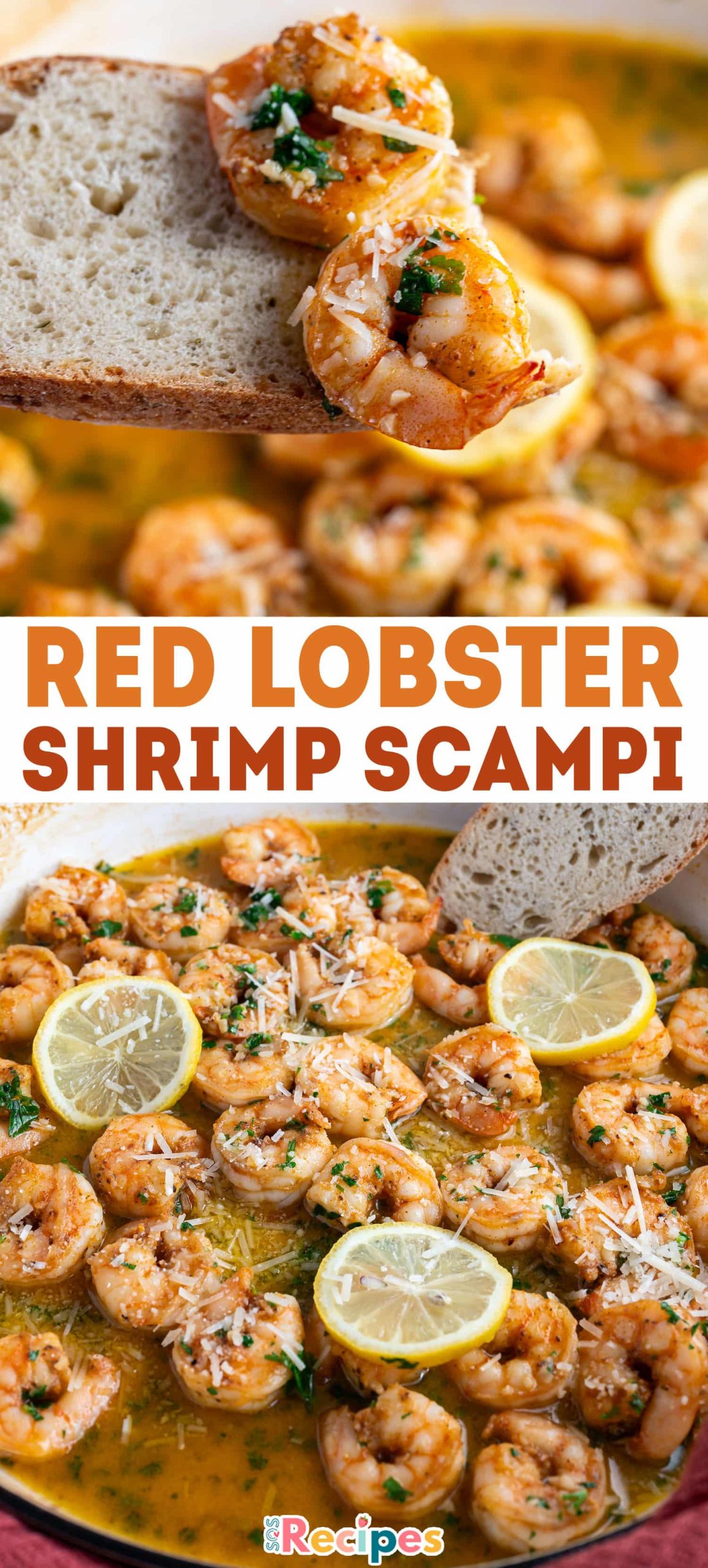 Copycat Red Lobster Shrimp Scampi Recipe