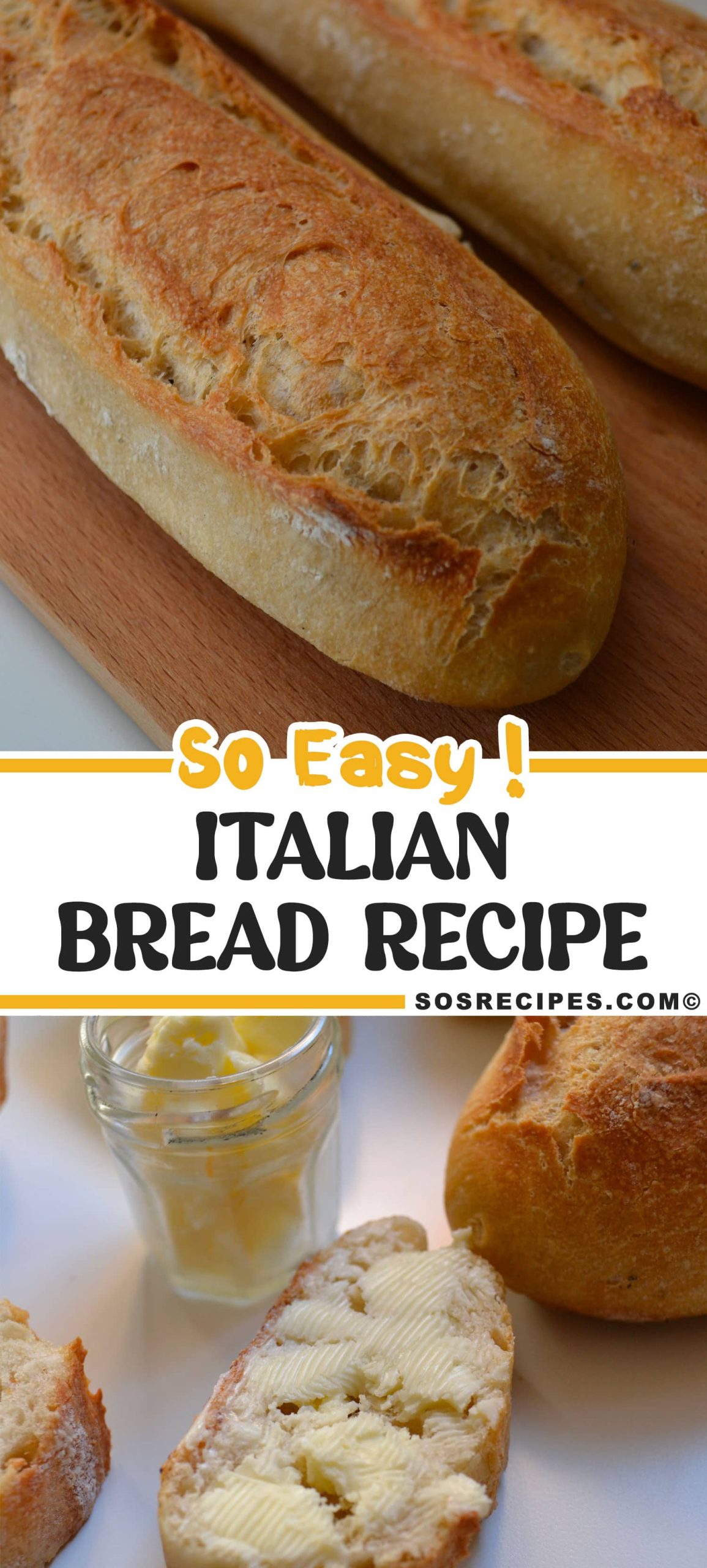 Italian Bread Recipe - Sos Recipes