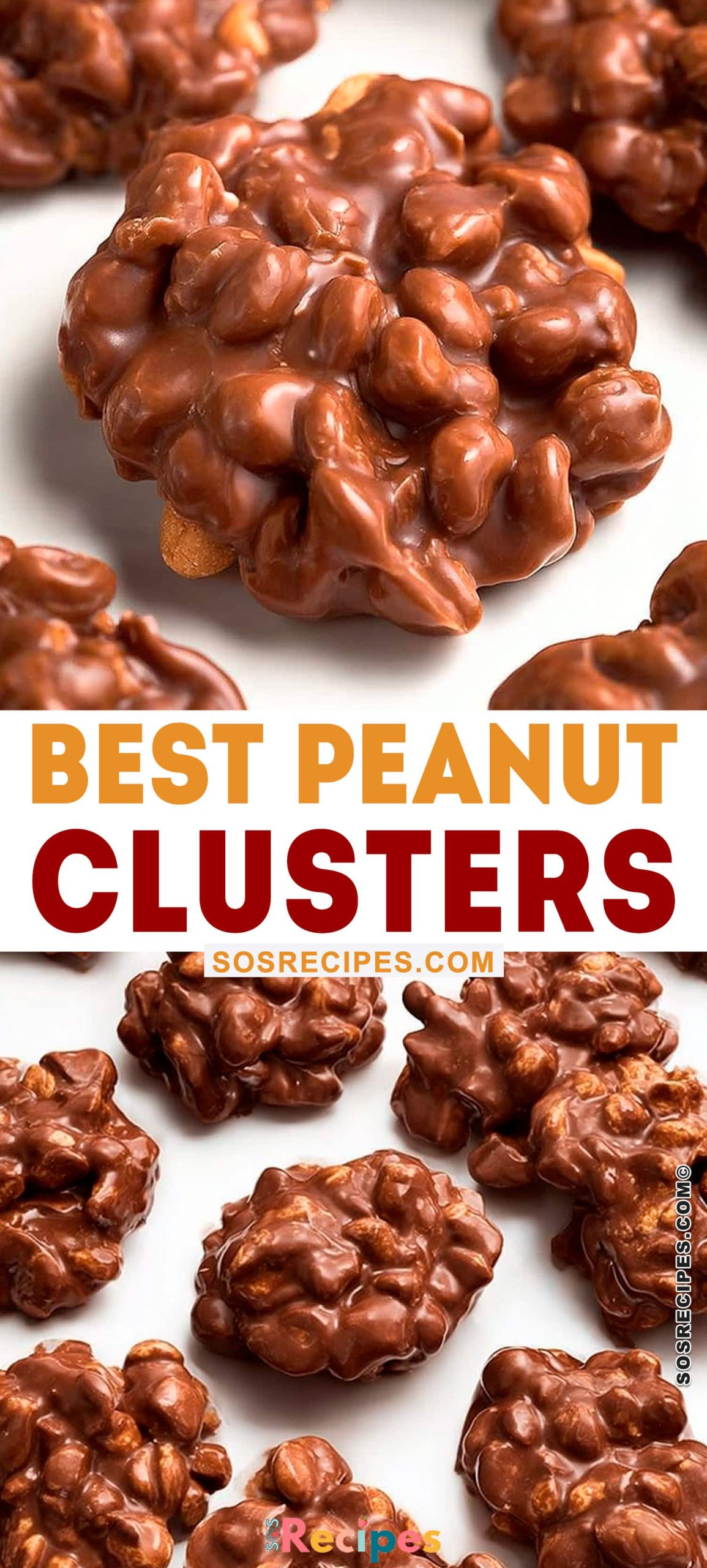 Crockpot Peanut Clusters Recipe - Sos Recipes