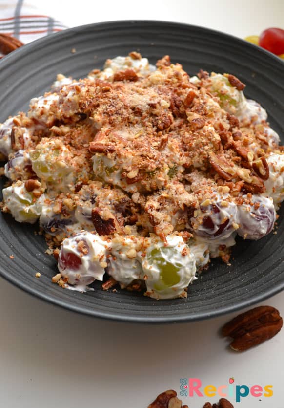 Creamy Grape Salad - Sos Recipes