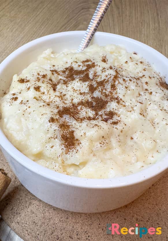 Old Fashioned Rice Pudding - Sos Recipes