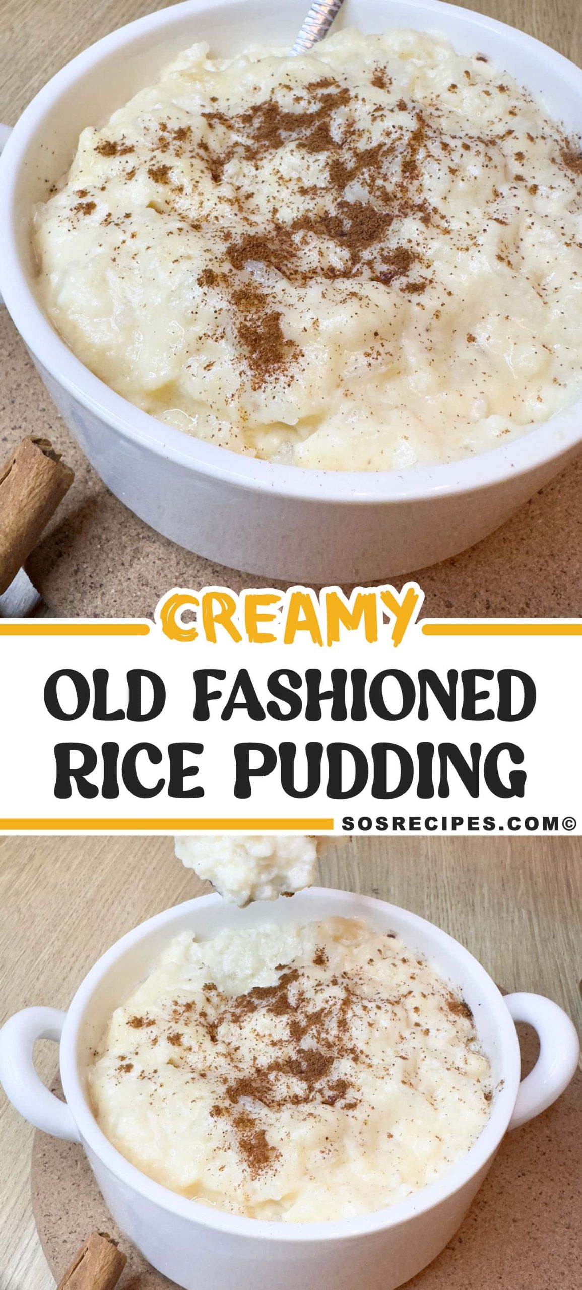 Old Fashioned Rice Pudding - Sos Recipes