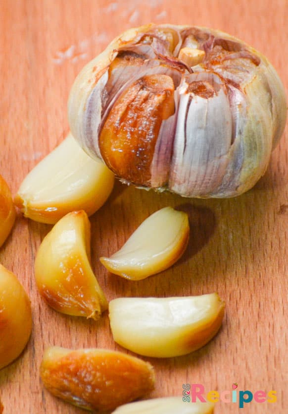 Air Fryer Roasted Garlic - Sos Recipes