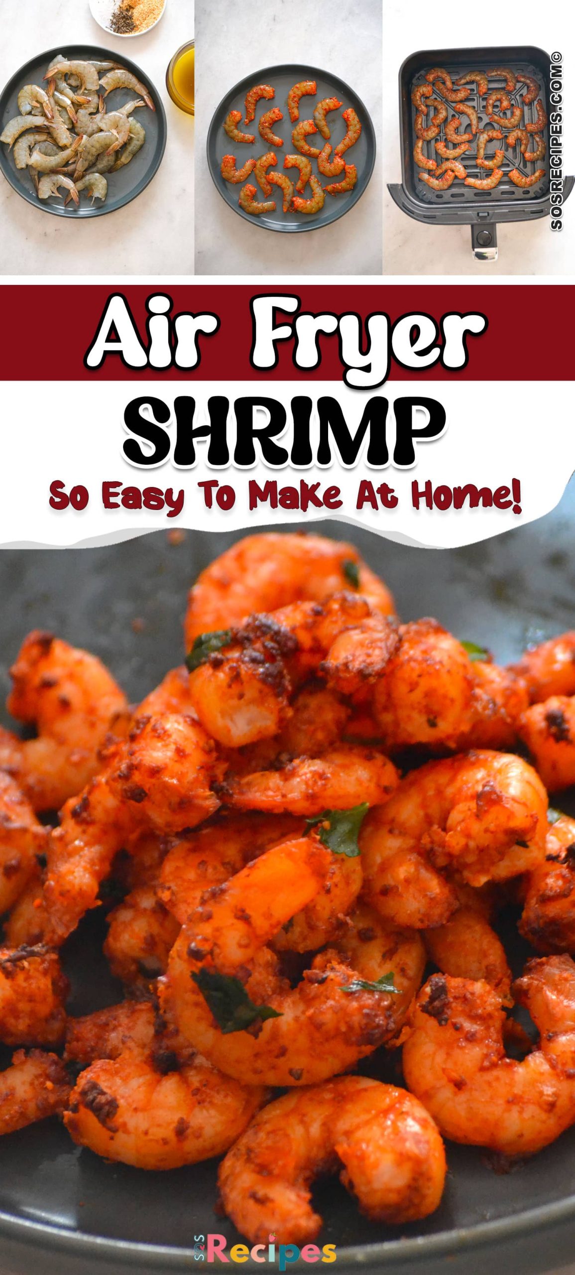 Air Fryer Shrimp - Sos Recipes