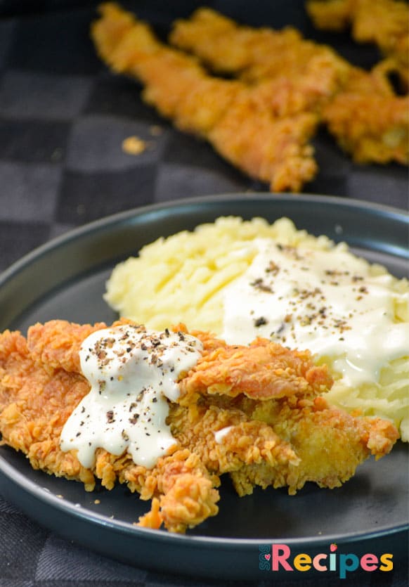 Chicken Fried Chicken - Sos Recipes