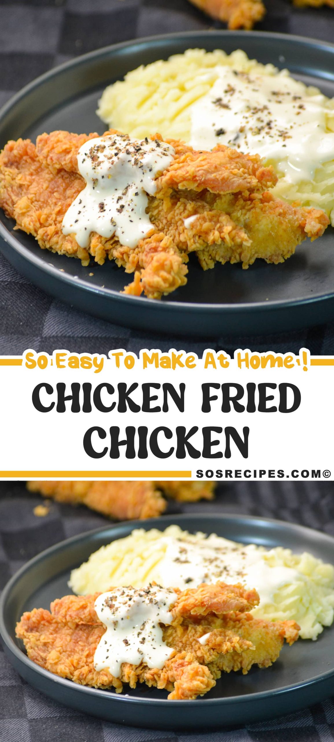 Chicken Fried Chicken - Sos Recipes