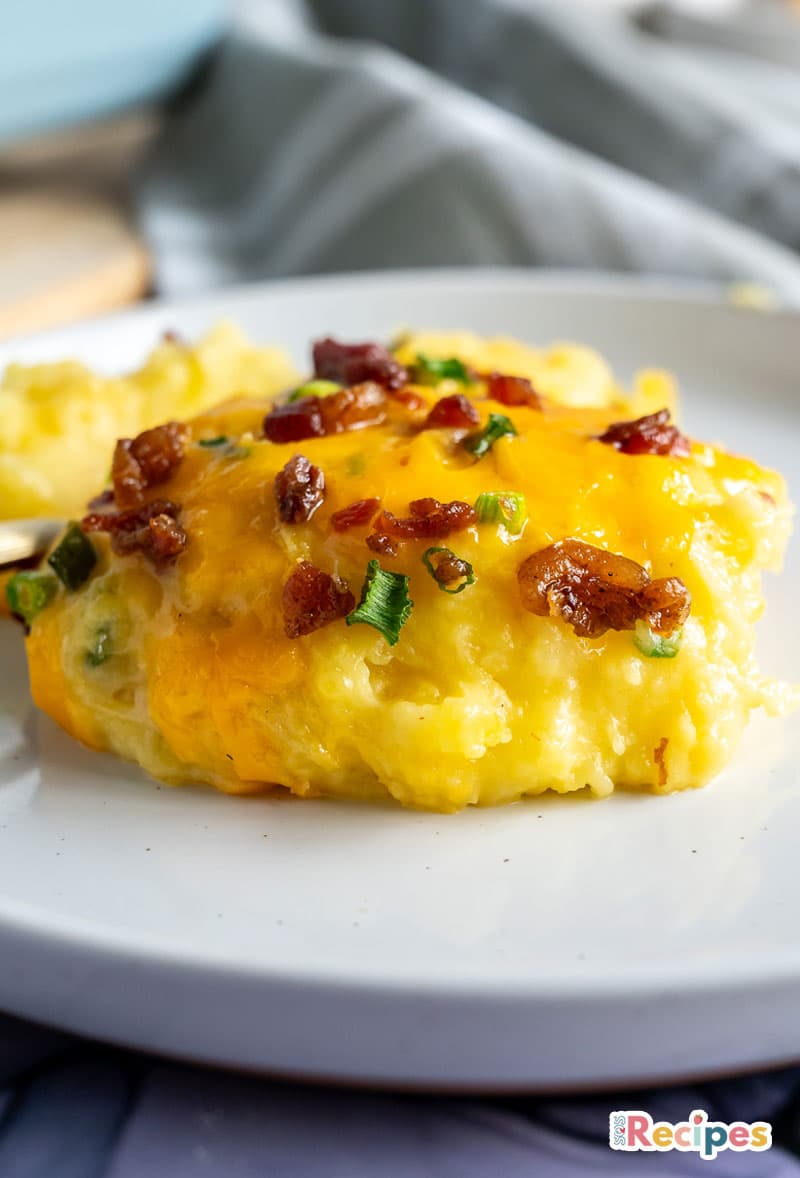 Twice Baked Potato Casserole Recipe - Sos Recipes