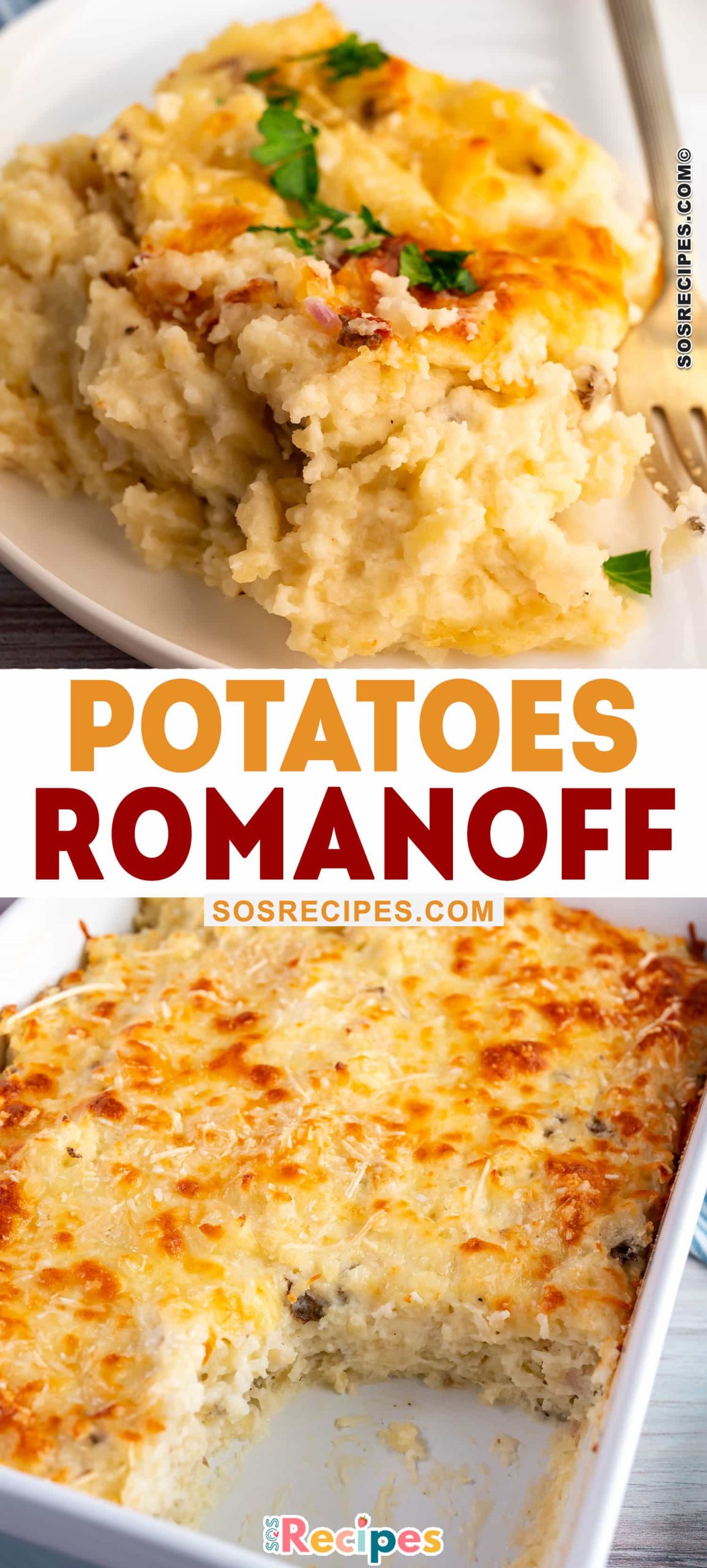 Potatoes Romanoff - Sos Recipes