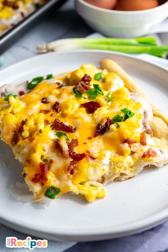 Easy Breakfast Pizza - Sos Recipes