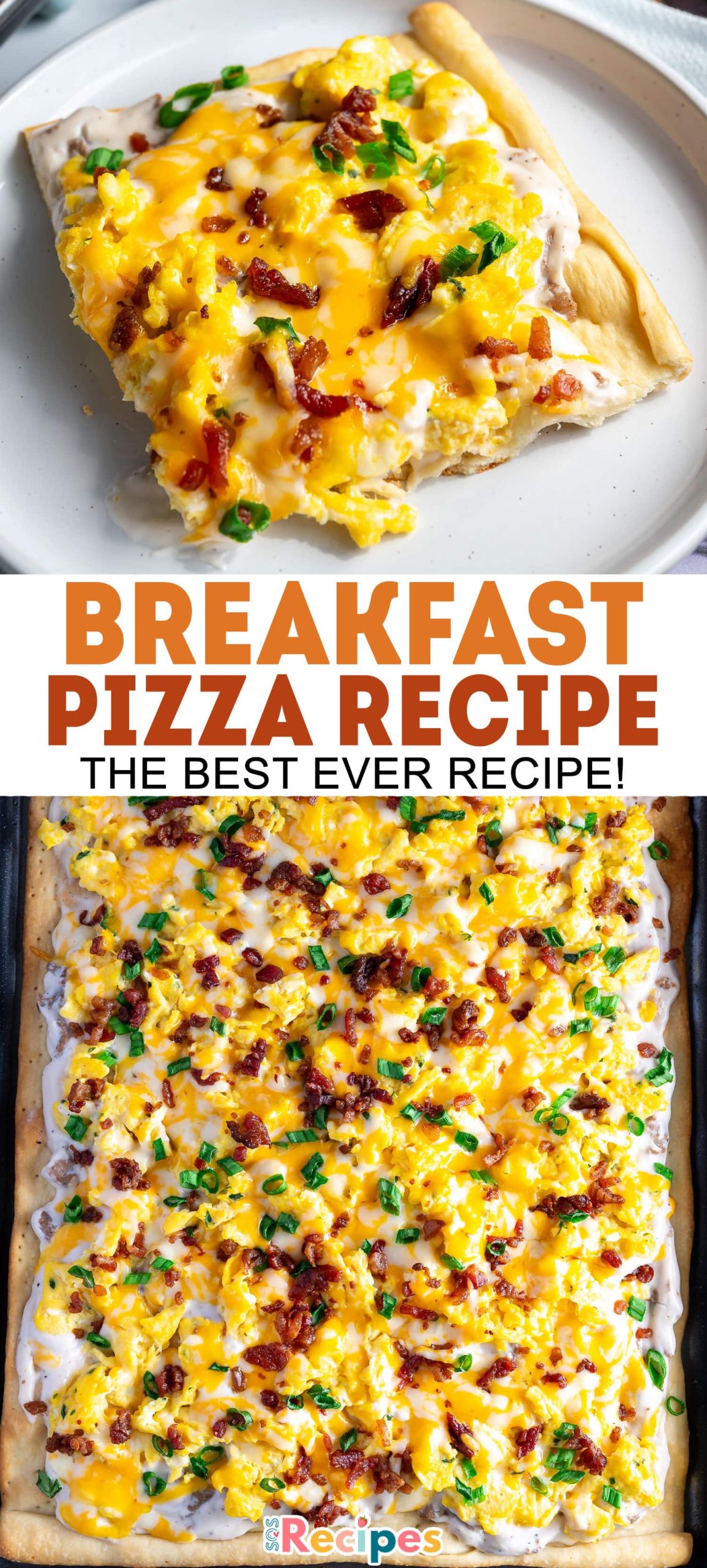 Easy Breakfast Pizza - Sos Recipes