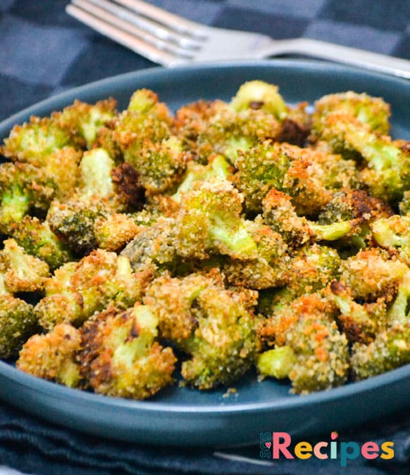 Garlic Parmesan Roasted Broccoli Recipe - Sos Recipes