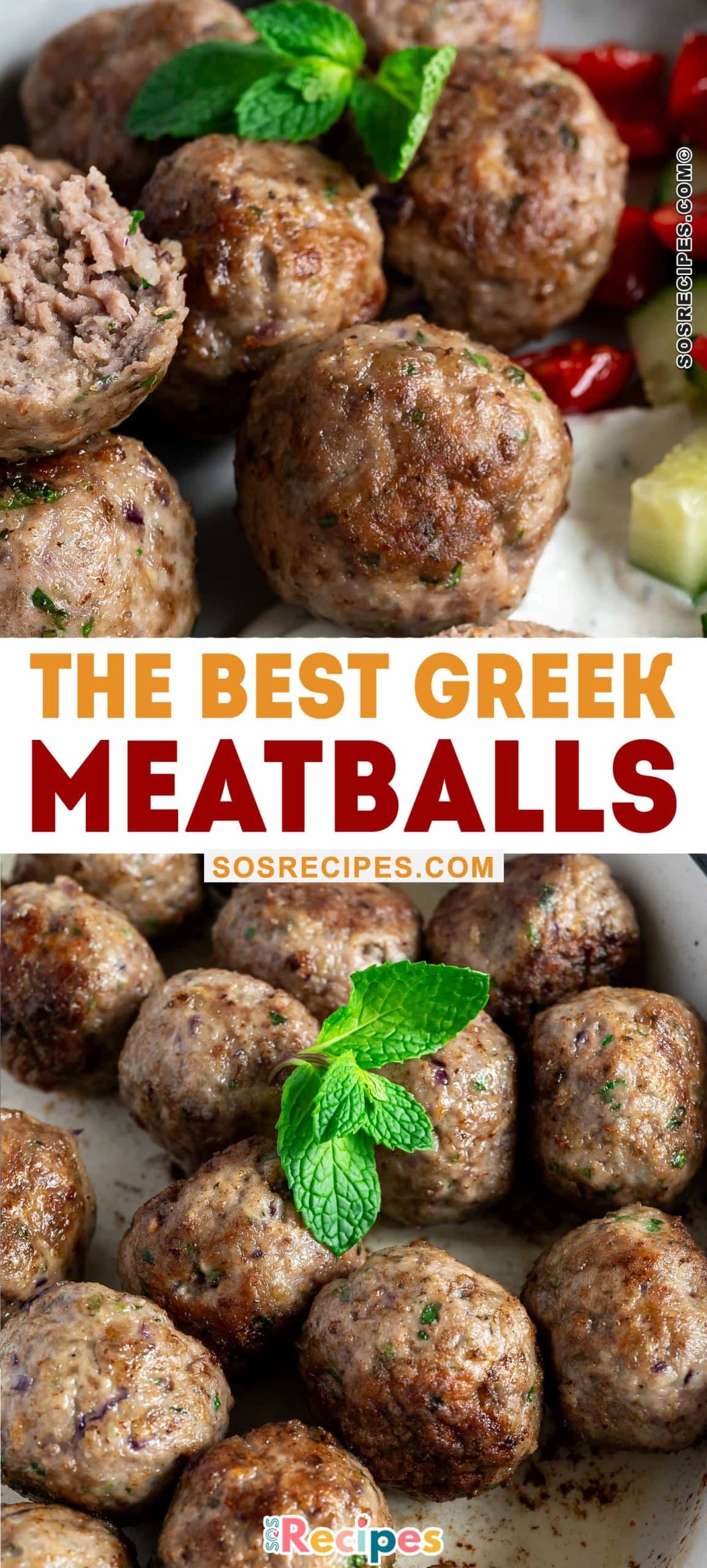 Greek Meatballs Recipe - Sos Recipes