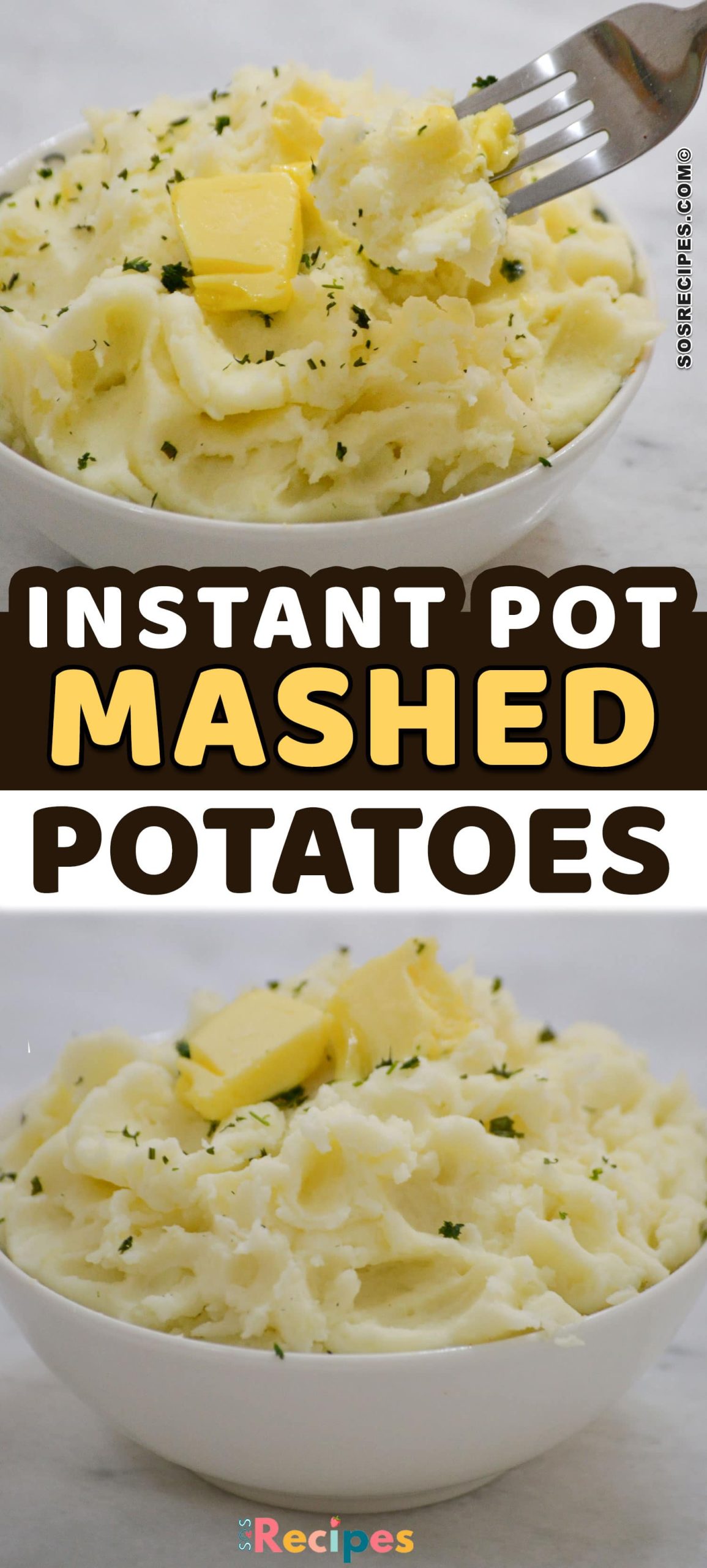 Instant Pot Mashed Potatoes Recipe - Sos Recipes