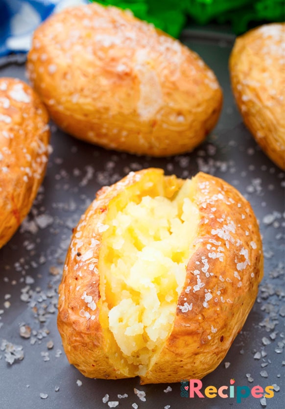 Air Fryer Baked Potatoes - Sos Recipes