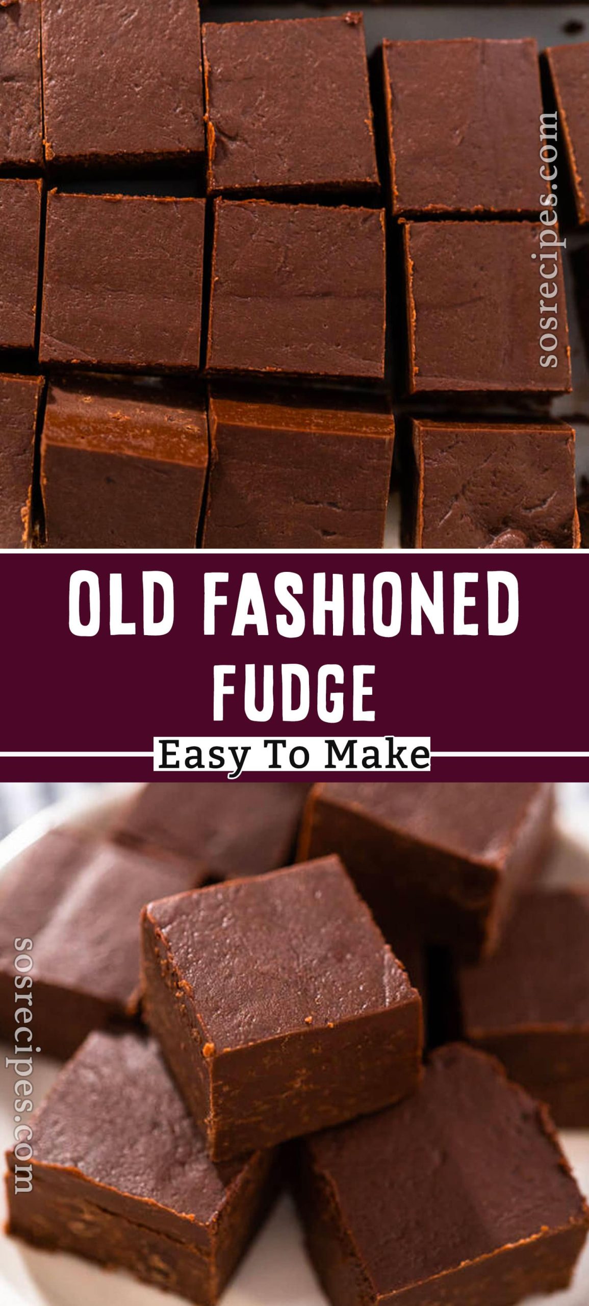 Easy Old Fashioned Chocolate Fudge Recipe - Sos Recipes
