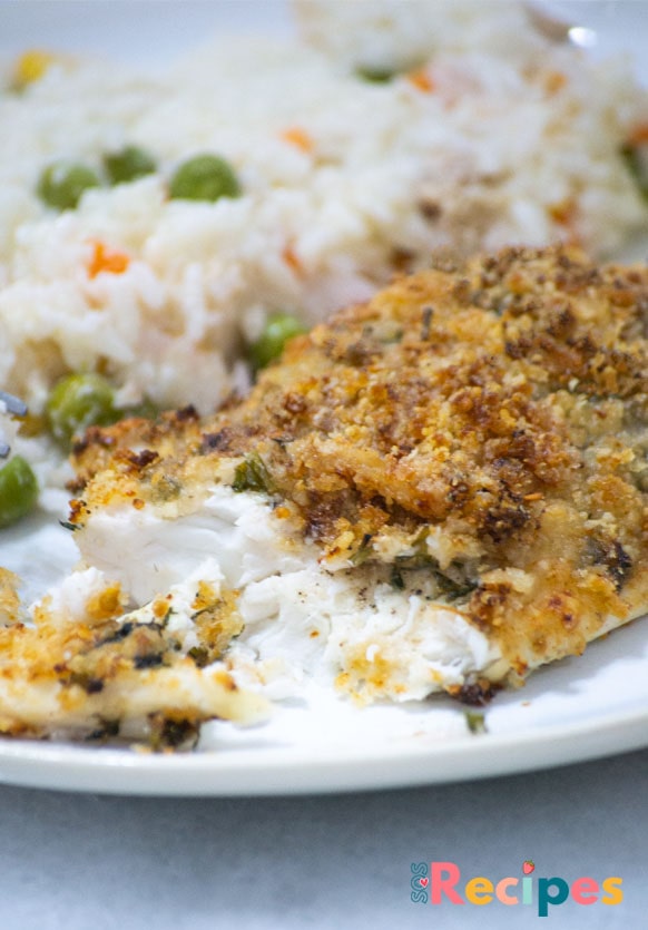 Fast and Easy Parmesan Crusted Tilapia - Sos Recipes