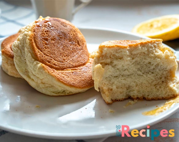 Fluffy Japanese Soufflé Pancakes - Sos Recipes Fluffy Japanese Soufflé Pancakes - Sos Recipes