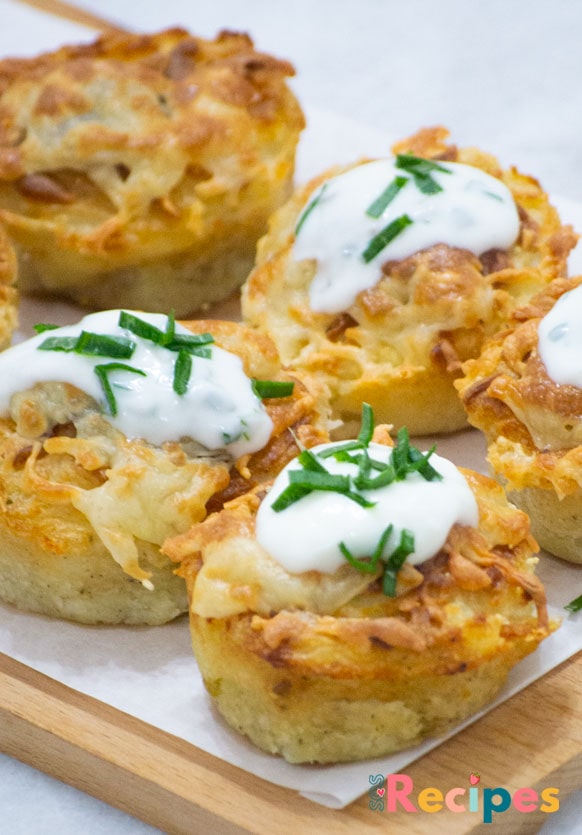 Mashed Potato Cups Recipe - Sos Recipes