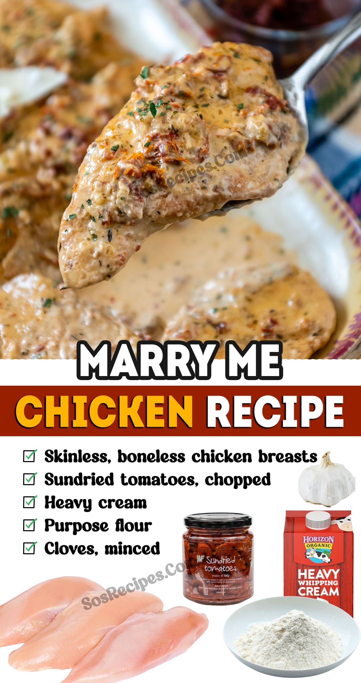 21+ Easy Chicken Dinner Ideas With Few Ingredients - Sos Recipes