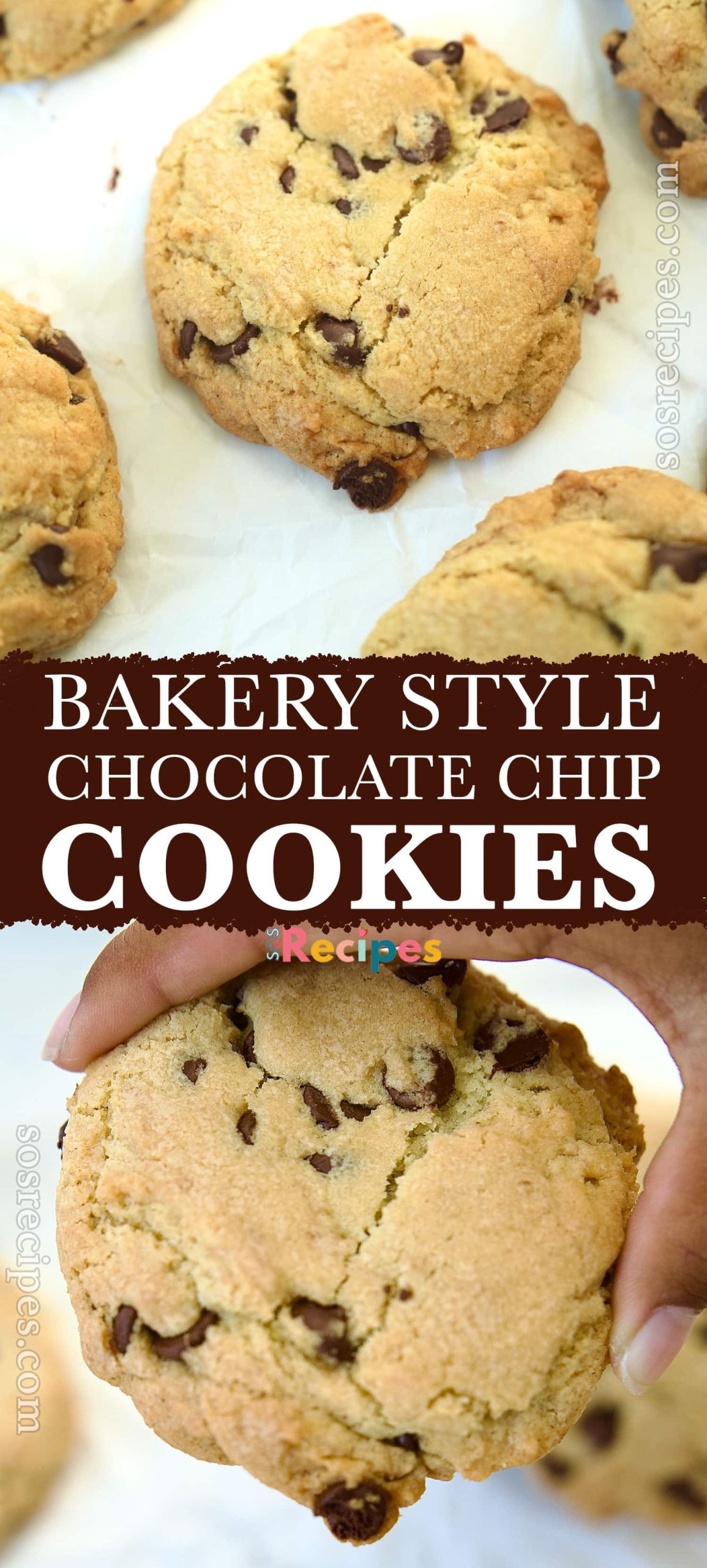 CHOCOLATE CHIP COOKIES - Sos Recipes