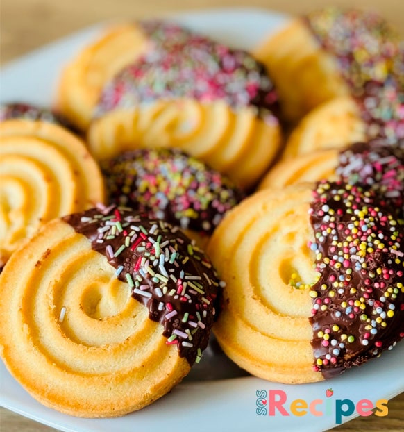 Butter Cookies - Sos Recipes