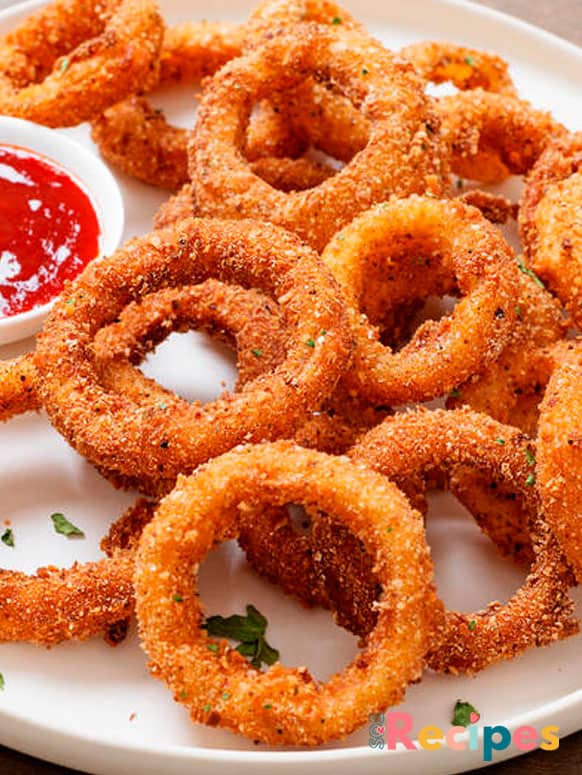 How To Make Perfect, Extra Crispy Homemade Onion Rings - Sos Recipes