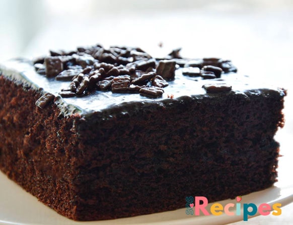 One-Bowl Chocolate Cake Recipe - Sos Recipes