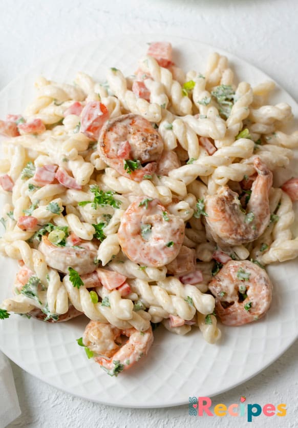 Shrimp Pasta Salad - Sos Recipes