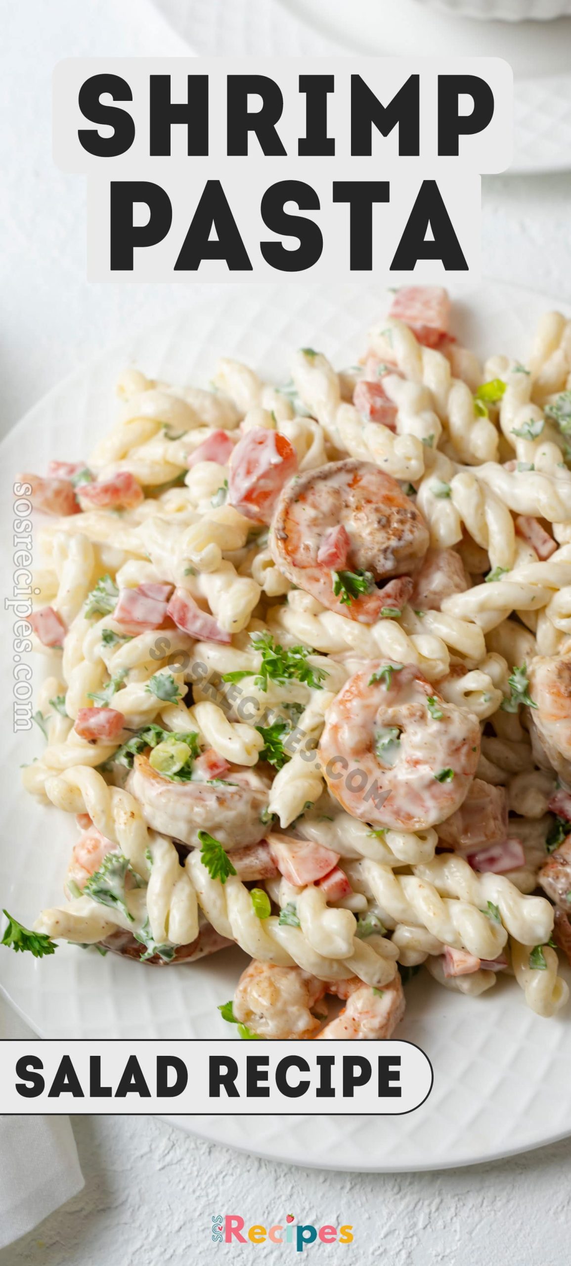 Shrimp Pasta Salad - Sos Recipes