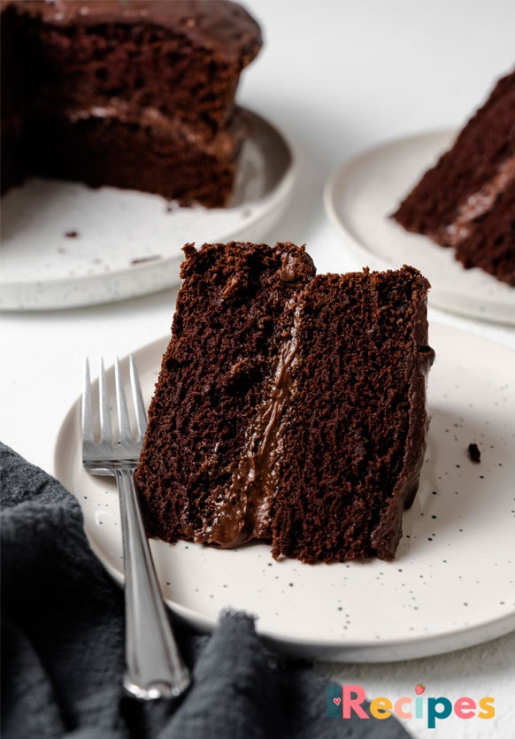 Black Magic Cake - Sos Recipes
