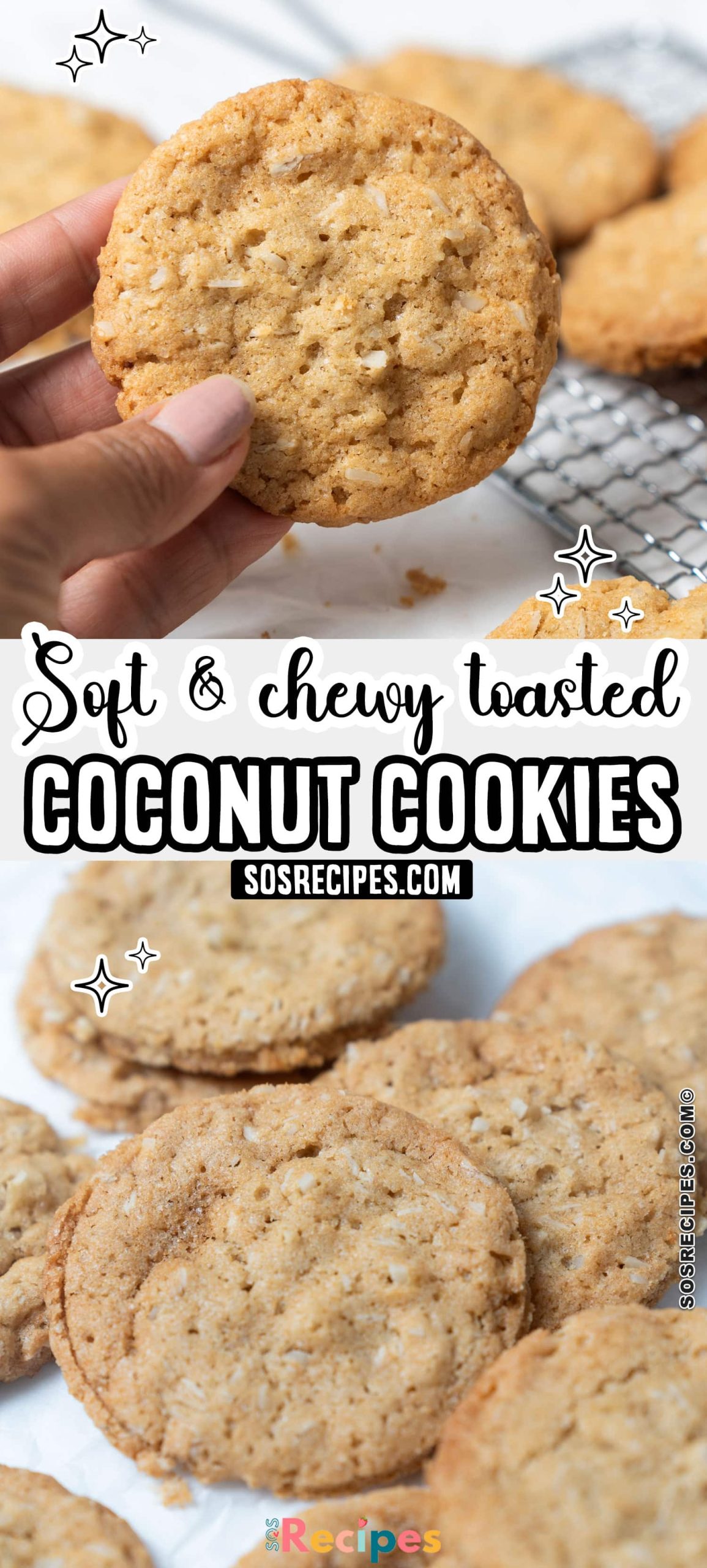 Grandma Krause’s Coconut Cookies - Sos Recipes