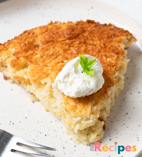 Impossibly Easy Coconut Pie Recipe Bisquick Impossible Coconut Pie