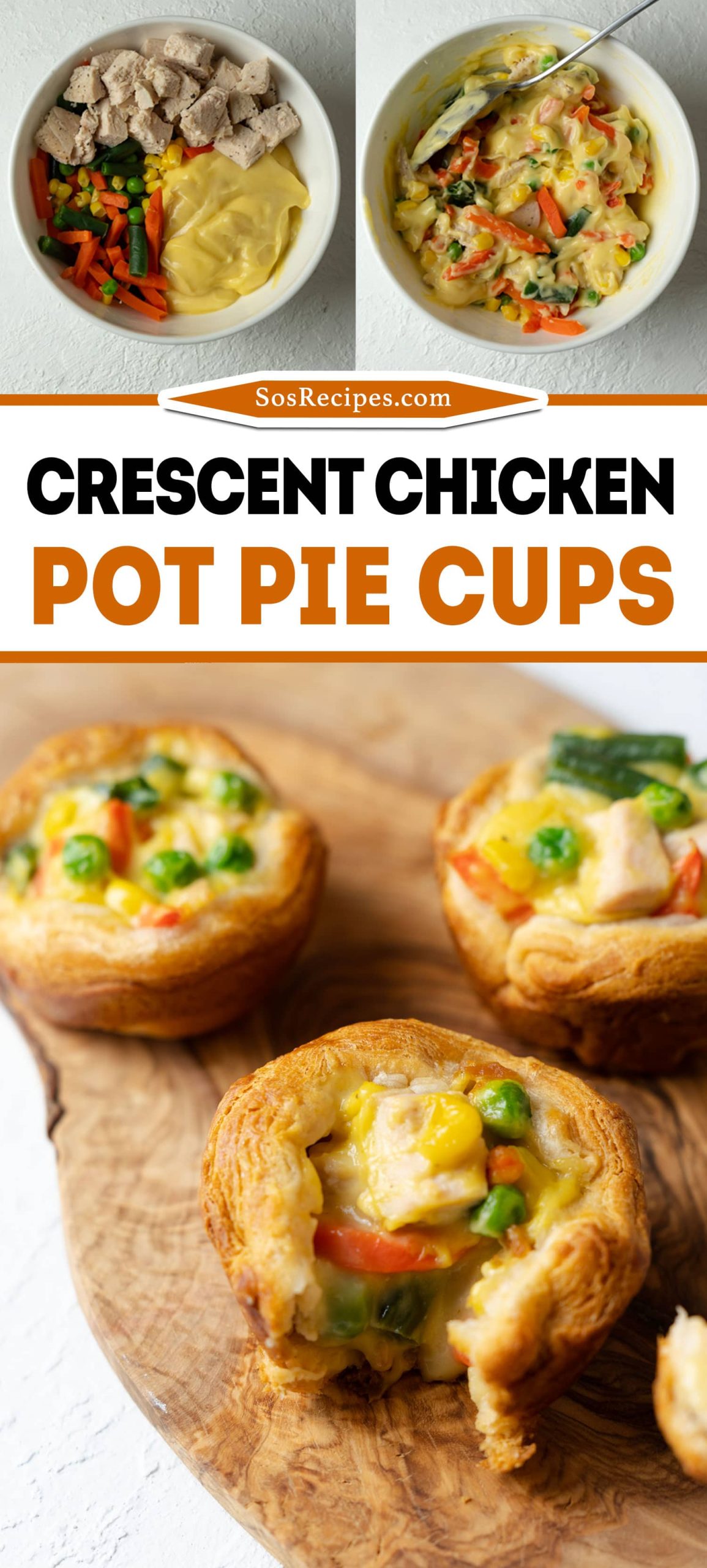 The Best Mini Chicken Pot Pies - Sos Recipes