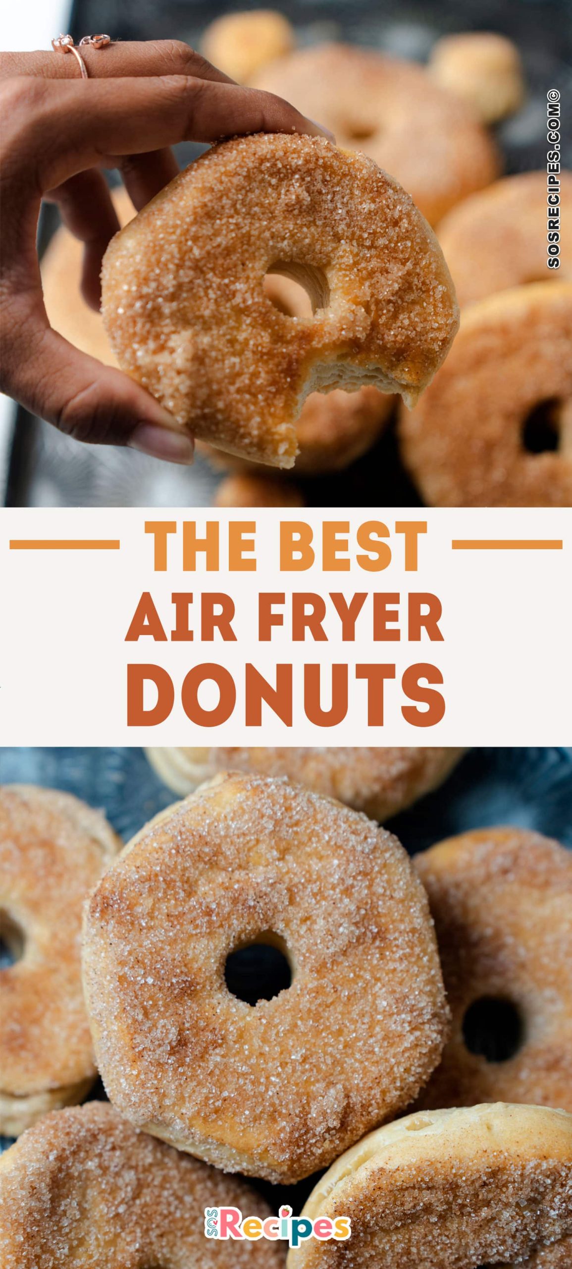 Easy Air Fryer Donuts - Sos Recipes